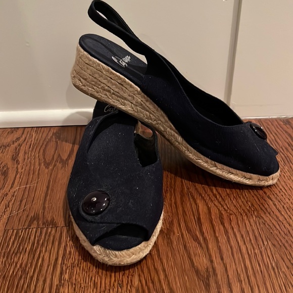 Castaner | Shoes | Castaner Navy Shoes Size 39 | Poshmark